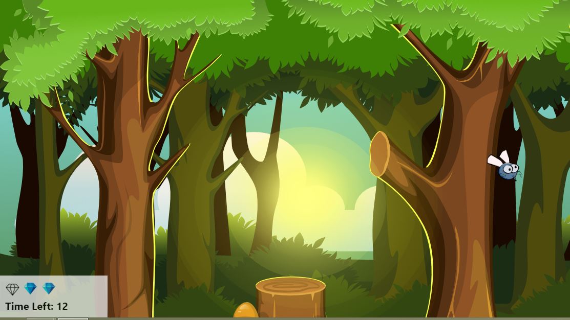 Squash the Fly Game using JavaScript with Free Source Code | SourceCodester